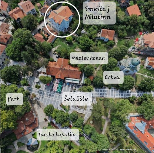 Sokobanja, apartmani u centru – Smeštaj Milutinn Srbija SOKOBANJA