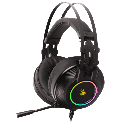 A4 TECH Gejmerske slušalice Bloody Gaming G528C (Crne) USB, Virtual Surround 7.1, 20Hz - 20kHz, 105dB