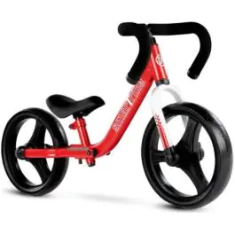 Smart trike balance bike folding red