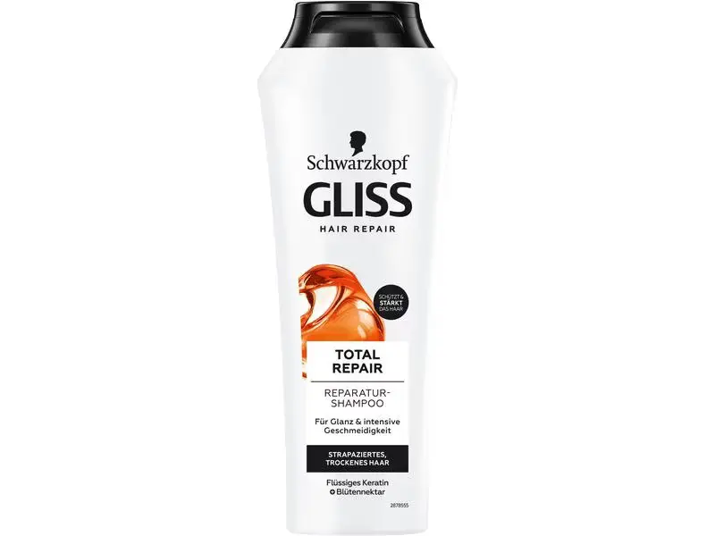 Gliss Šampon za kosu, Total repair, 250ml