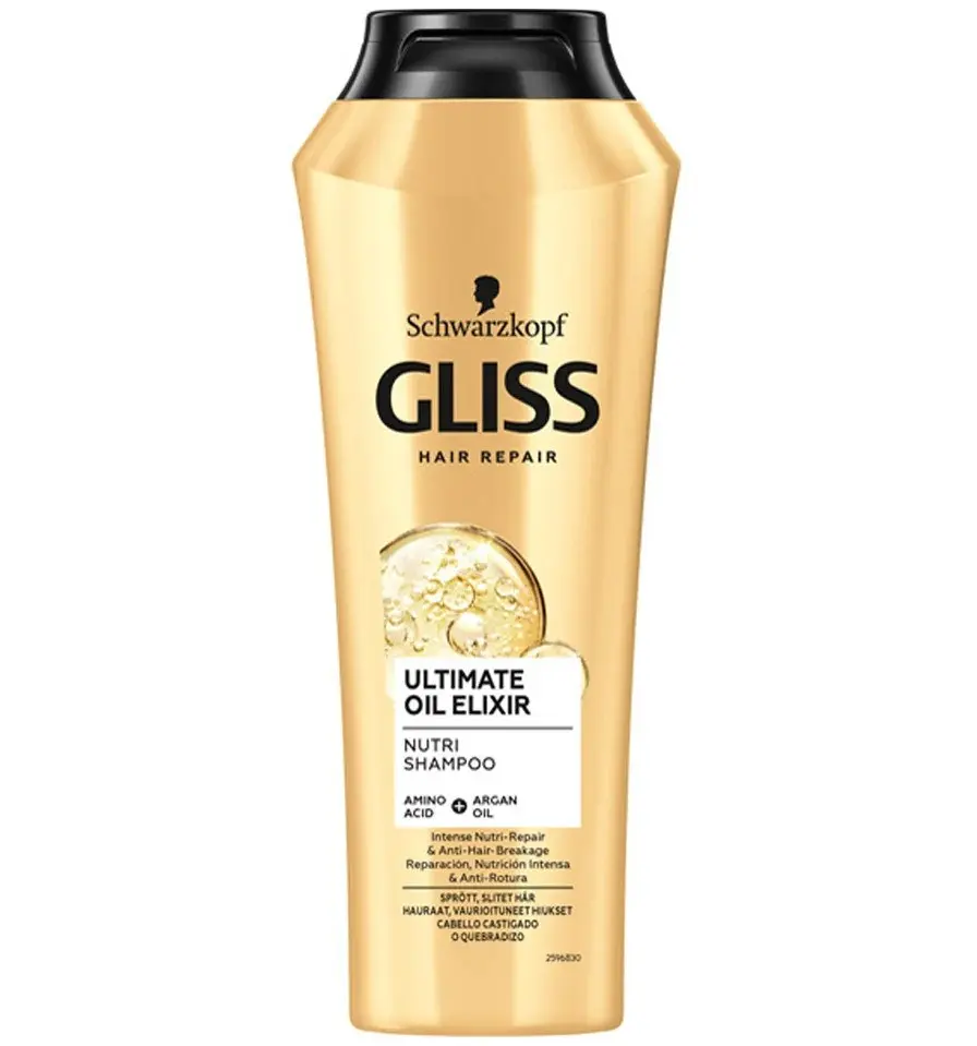 Gliss Šampon za kosu, Ultimate Oil Elixir, 250ml