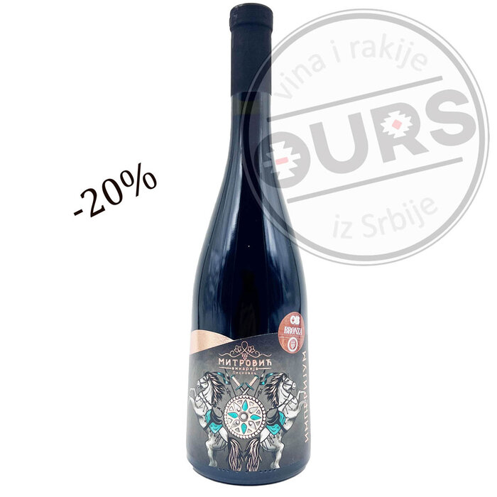 Mitrović Imperijum Cabernet Sauvignon 2020 0,75