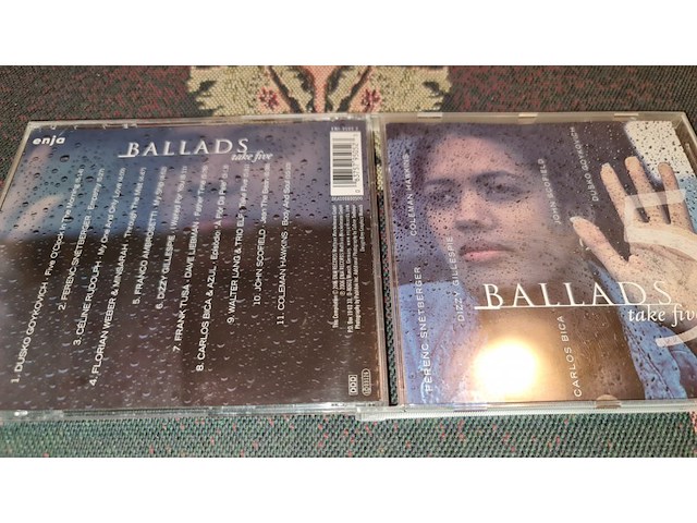 VA - Ballads take five , ORIGINAL