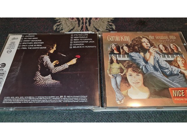Carole King ‎- Her greatest hits , ORIGINAL