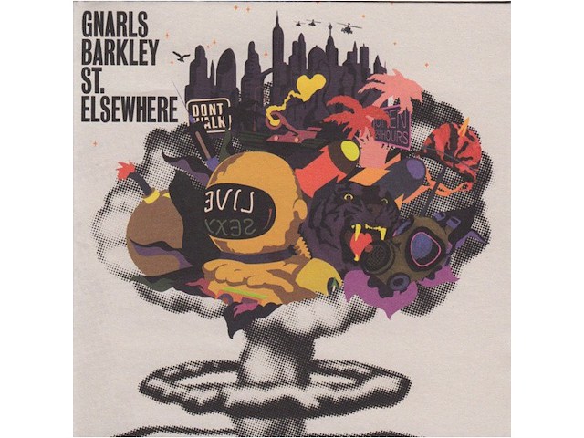 Gnarls Barkley – St. Elsewhere