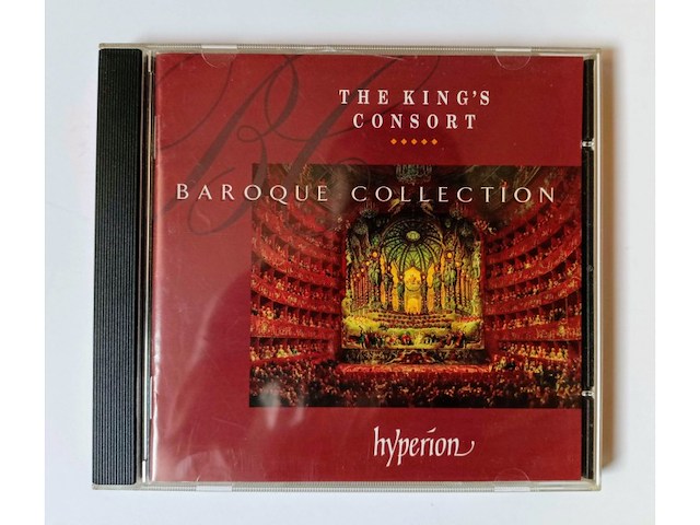 The King`s Consort Baroque Collection - CD