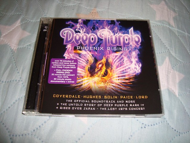 Deep Purple - Phoenix Rising -(CD+DVD-original)
