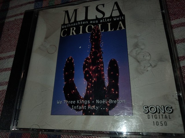 Misa Criolla - Weihnachten Aus Aller Welt