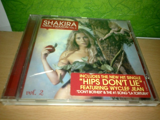 Shakira – Oral Fixation Vol. 2