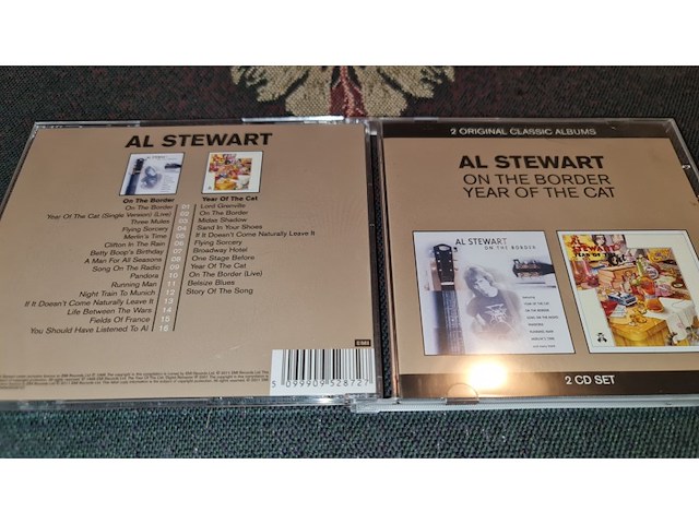 Al Stewart - On the border / Year of the cat 2CDa