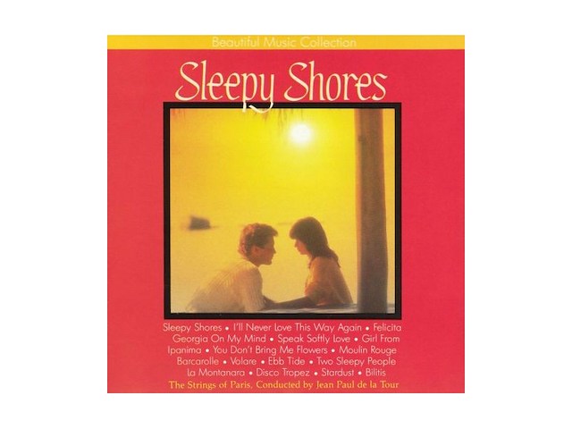 CD STRINGS OF PARIS, the - Sleepy Shores (1987)