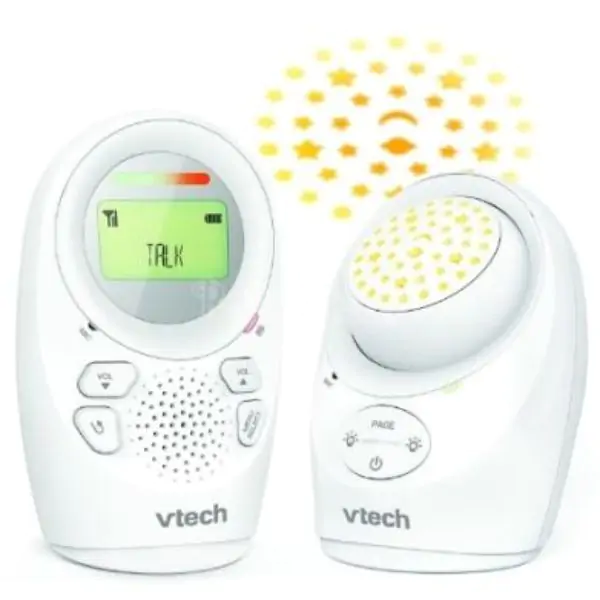 Vtech bebi alarm - audio monitor sa projektorom