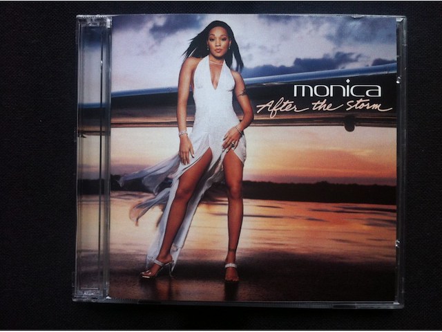 Monica - AFTER THE SToRM Limited Edition 2CD   2003