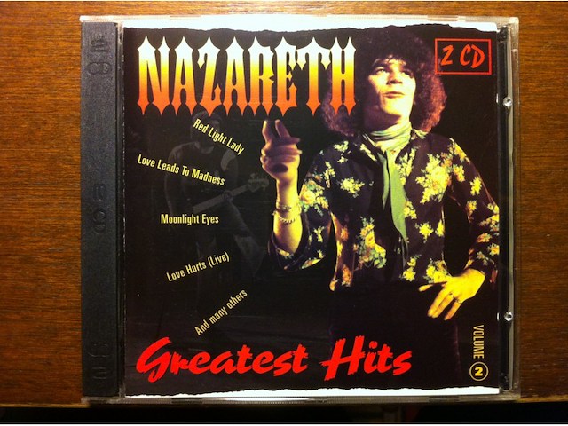 Nazareth - GREATEST HITS  VOL.2 Club Edition  2CD  1996