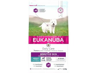 Eukanuba Daily Care Adult Sensitive Skin 12kg