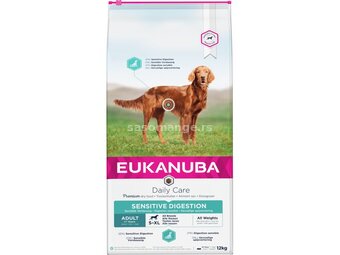 Eukanuba Daily Care Adult Sensitive Digestion 12kg