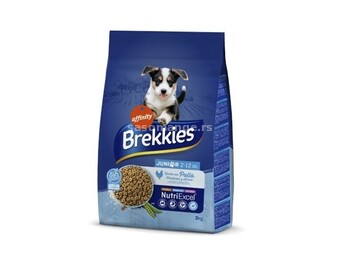 Brekkies Dog Junior Original Piletina 20kg