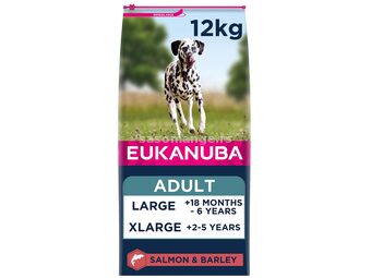 Eukanuba hrana za pse Adult Large Breed Salmon&amp;Barley 12kg