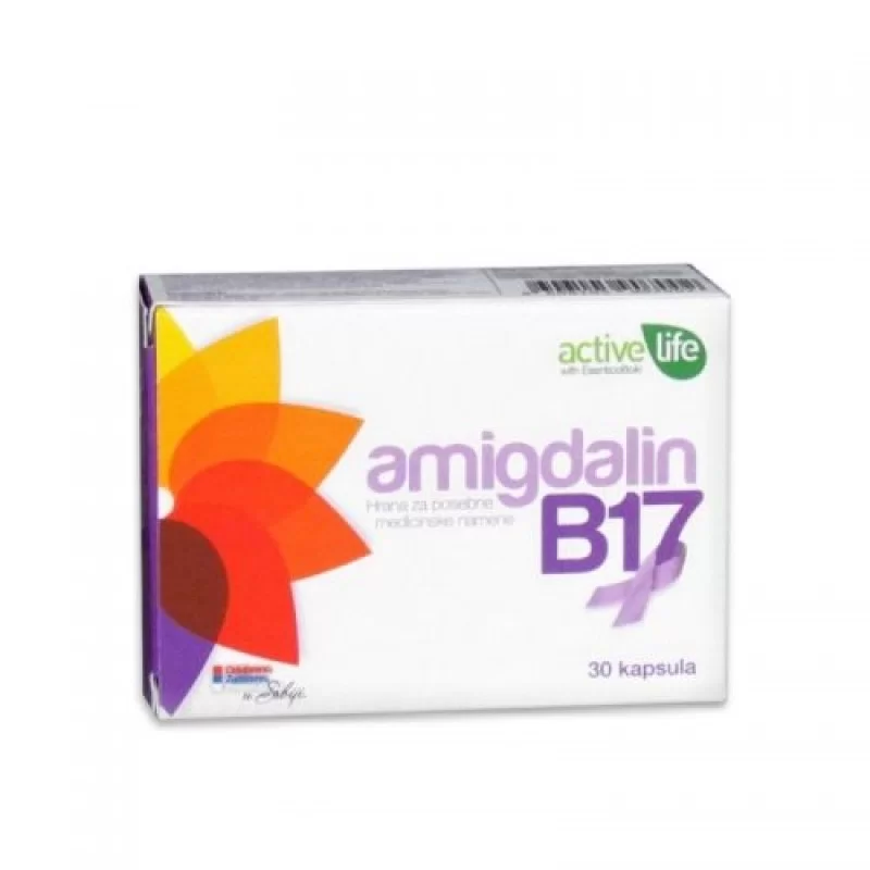 AMIGDALIN B 17 30 kapsula