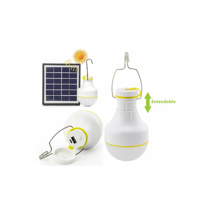 Solarna LED svjetiljka 2W 2200 mAh IP54