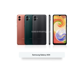 Samsung Galaxy A04 4/64 Bronza NOVO!