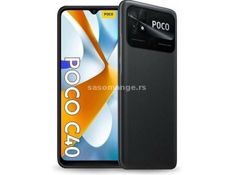 POCO C40 3/32GB Crni NOVO!