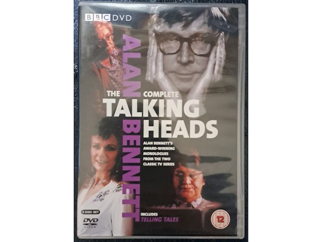 Talking Heads - The Complete Collection (3 DVDs)