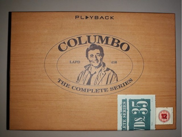 Columbo - Complete Box Set (35 DVDs)