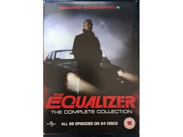 The Equalizer - The Complete Collection (24 DVDs)