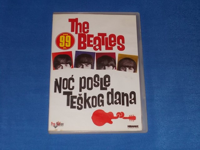 The Beatles - Noć posle teškog dana (DVD)