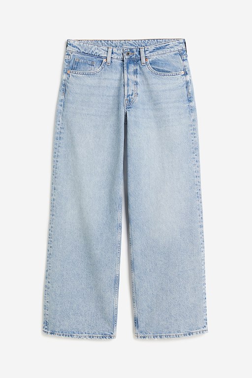 BAGGY WIDE LOW JEANS