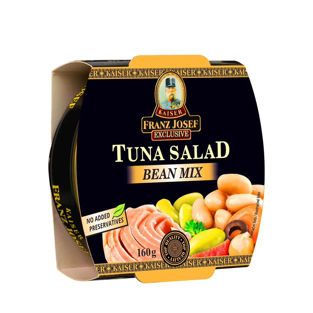 FRANZ JOSEF Tuna pasulj salata 160g