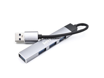 USB 3.0 HUB 1/4 USB3.0 4-Porta Kettz HUB-K4
