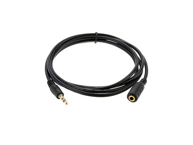 Kabal audio nastavak 3.5mm 2.5m