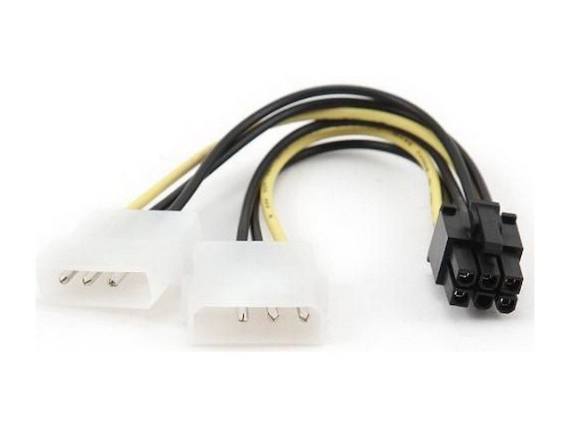 Kabal za graficku kartu 2 x molex na 6 pina