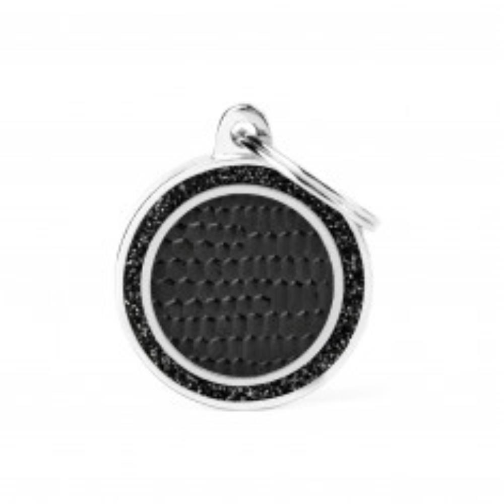 MEDIUM CIRCLE SAINT TROPEZ BLACK