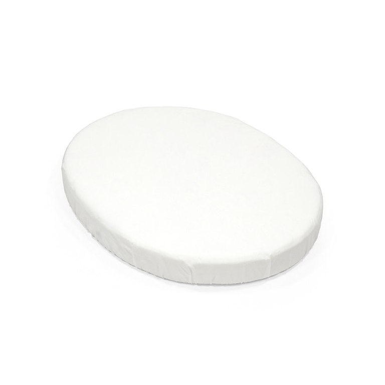 Stokke navlaka za dušek Mini Fitted Sheet, White