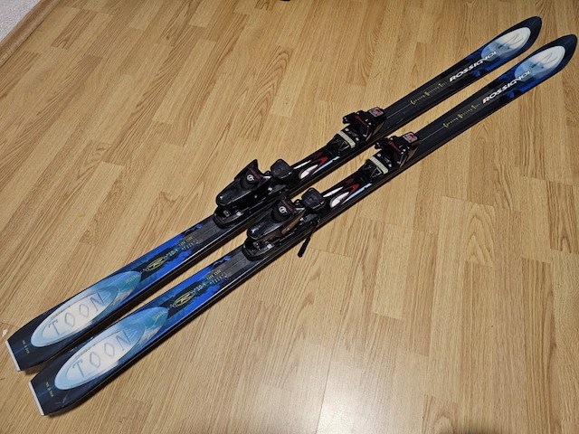 Skije Rossignol TOON 10.4 170 170cm Vez Tyrolia Cyber