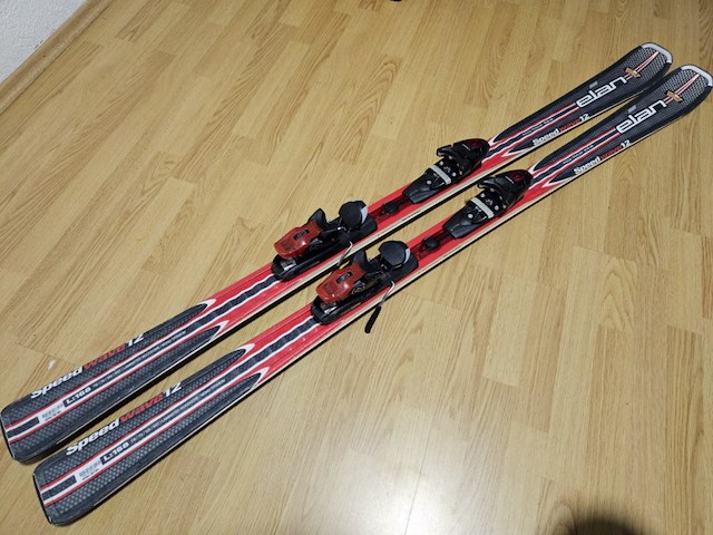 Skije Elan SpeedWave 12 Fusion 168 168cm r10m + ELX 10