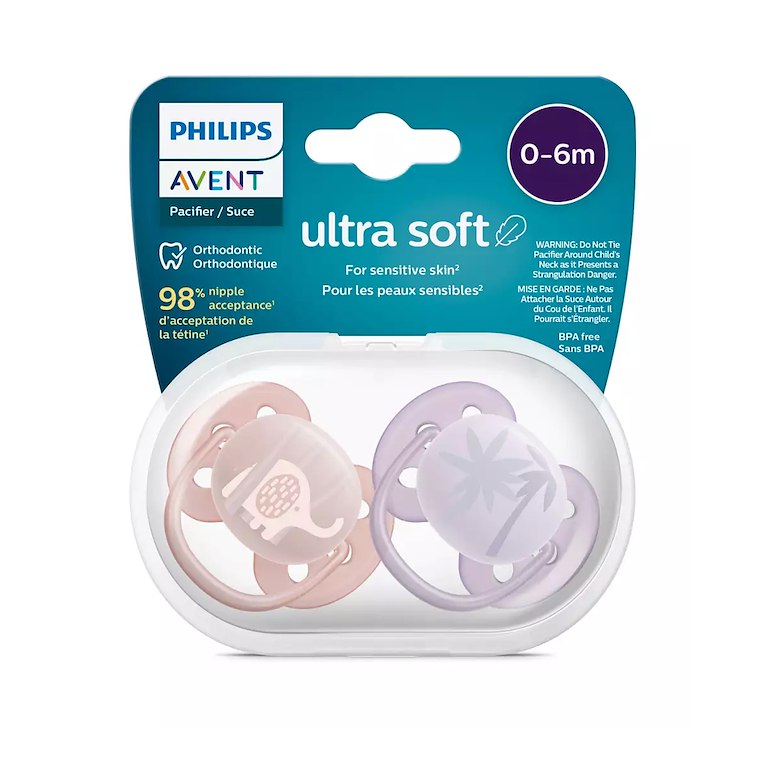 Avent varalica Ultra Soft 2/1,0-6M