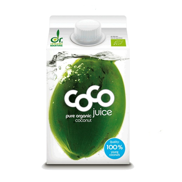 COCO JUICE SOK OD KOKOSA ORGANSKI 500 ML DR.ANTONIO MARTINS