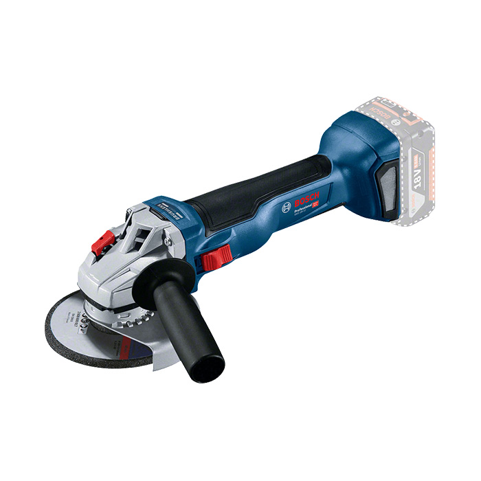 Bosch Aku Brusilica GWS 18V-10 (125) Solo 0.601.9J4.002