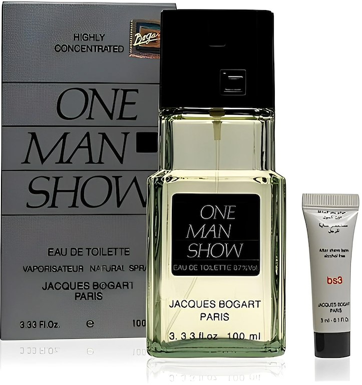 Jacques Bogart - One Man Show edt 100ml + 3ml balzam / MAN / SET