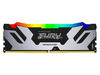 Kingston DIMM DDR5 32GB (2x16GB kit) 7600MT, s KF576C38RSAK2-32 FURY Renegade Silver RGB XMP