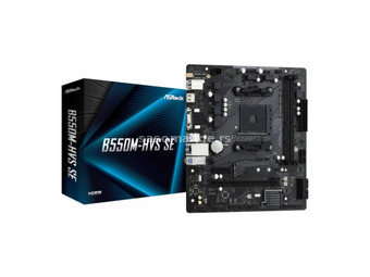 MB AM4 ASROCK B550M-HVS SE