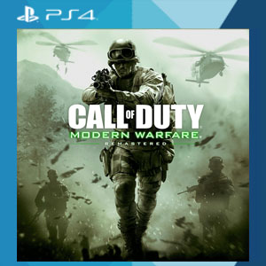 Call of Duty Modern Warfare Remastered PS4