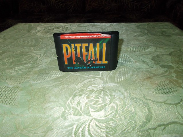 Pitfall za Sega Mega Drive konzole