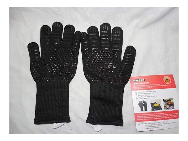 Termootporne rukavice za roštilj  ili kuhinju