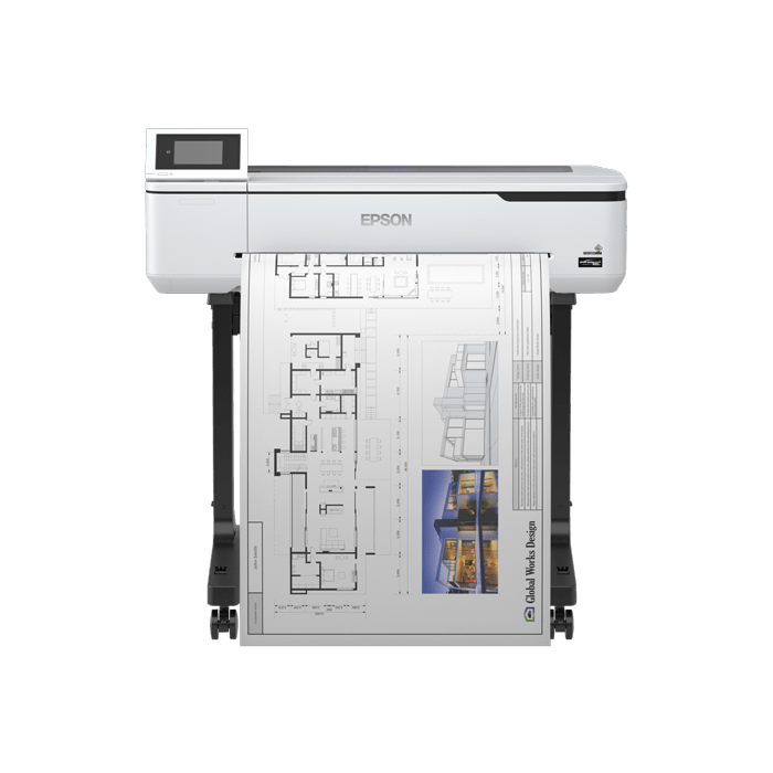 Ploter EPSON Inkjet štampač/Ploter SureColor SC-T3100 (Beli) 24", 2400 x 1200 dpi, 0.05 mm - 0.27 mm, 1GB