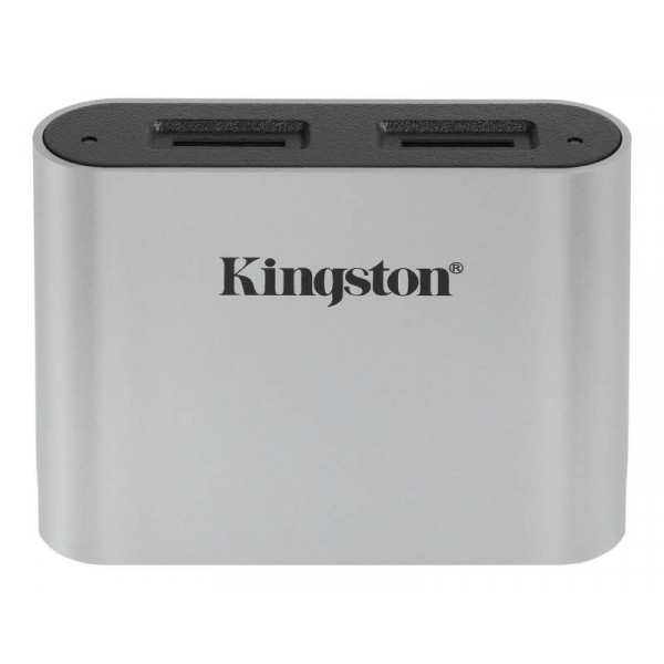 Kingston Čitač kartica WFS-SDC USB3.2 Gen1 Workflow Dual-Slot microSDHC/SDXC UHS-II